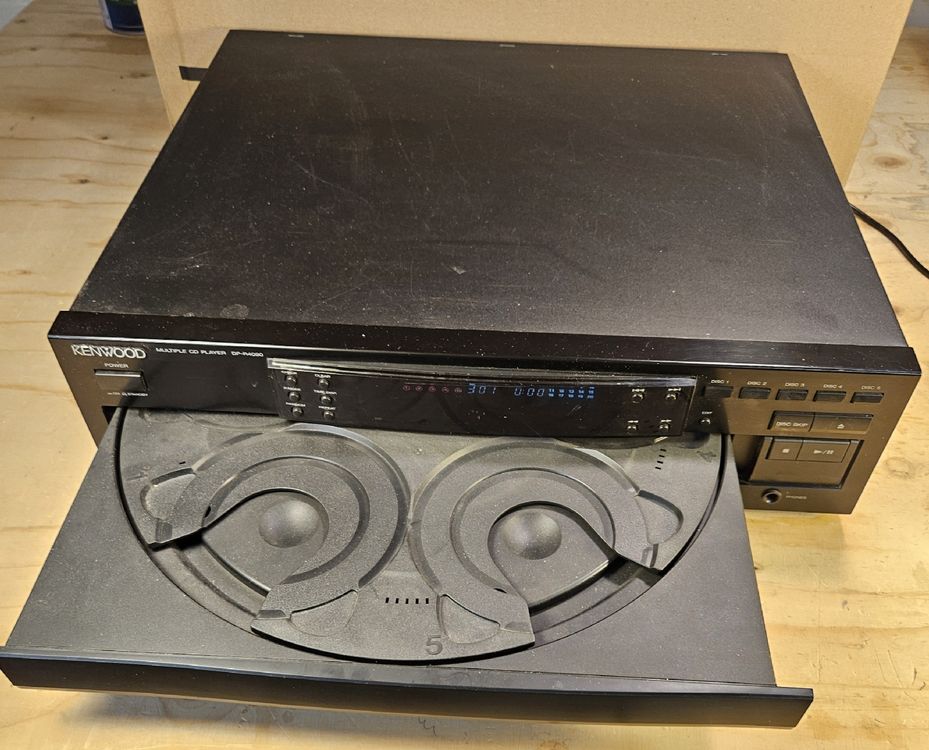 KENWOOD 5× multi CD Player DP-R4090 (Gebraucht) in Gisikon für CHF 30 ...