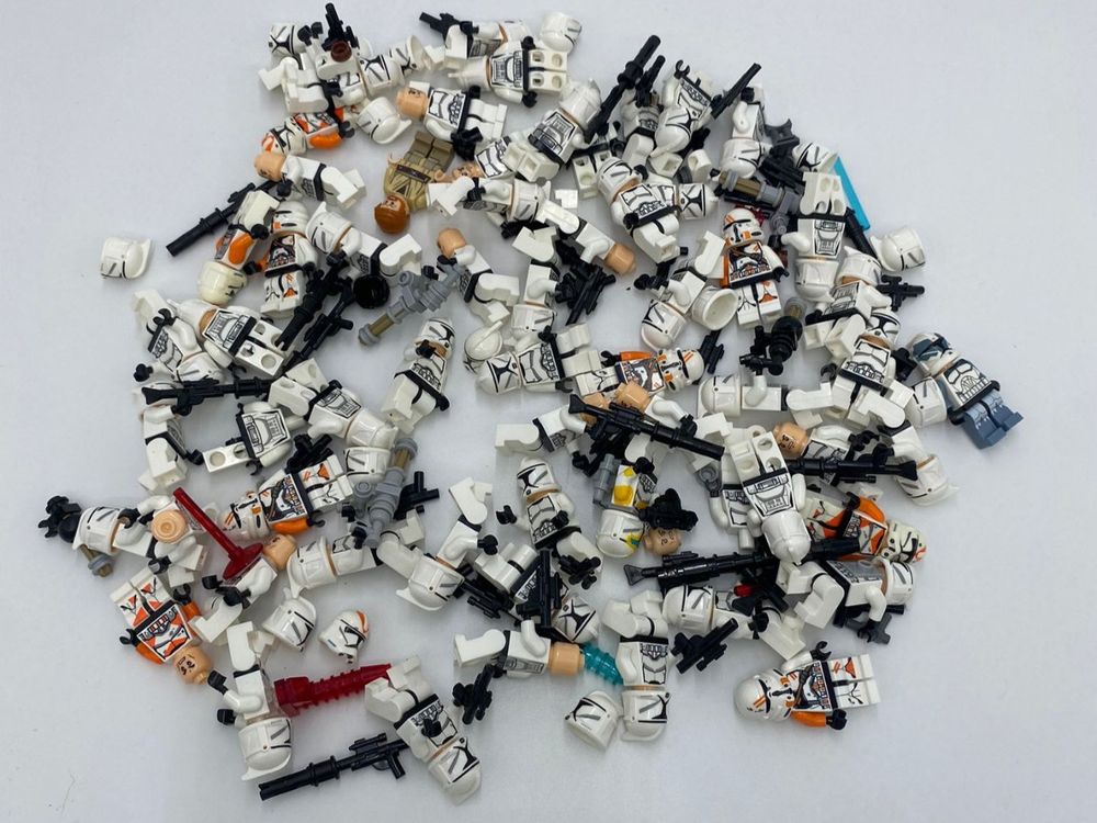 FAKE-Lego Star Wars Clone Troopers | Kaufen auf Ricardo