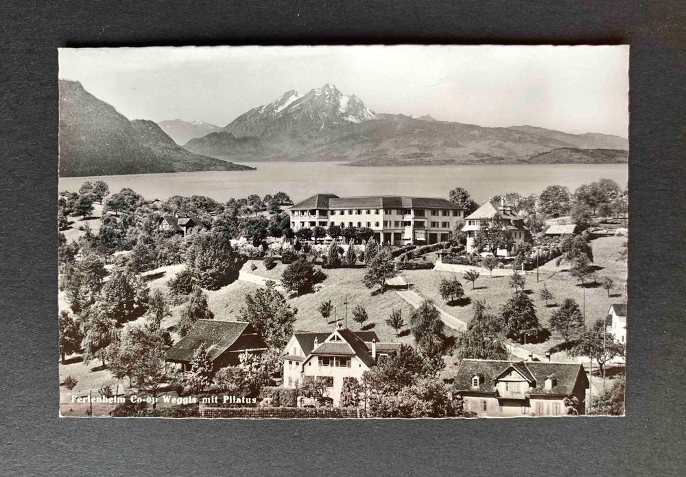 AK Weggis Ferienheim Co op mit Pilatus | Kaufen auf Ricardo AK Weggis Ferienheim Co op mit Pilatus | Kaufen auf Ricardo