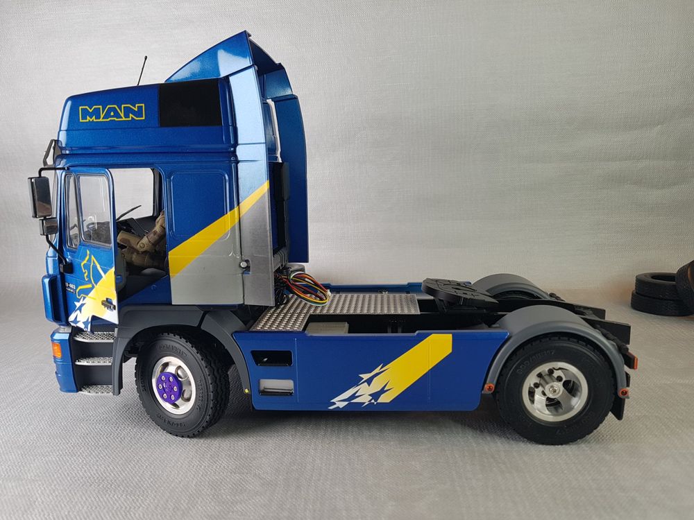 Man F2000 Truck 4x4 RC aus Metall (MFA-2) (Neu (gemäss Beschreibung ...
