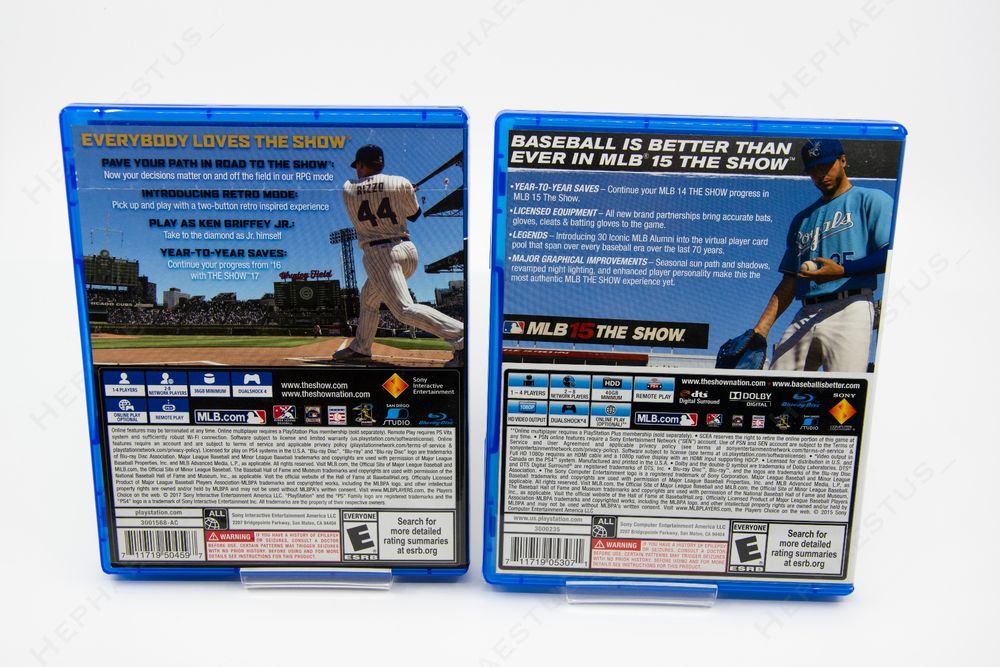 MLB The Show Bundle 15-18 PS4 (Gebraucht) in Effretikon für CHF 45 – mit Lieferung auf Ricardo ...