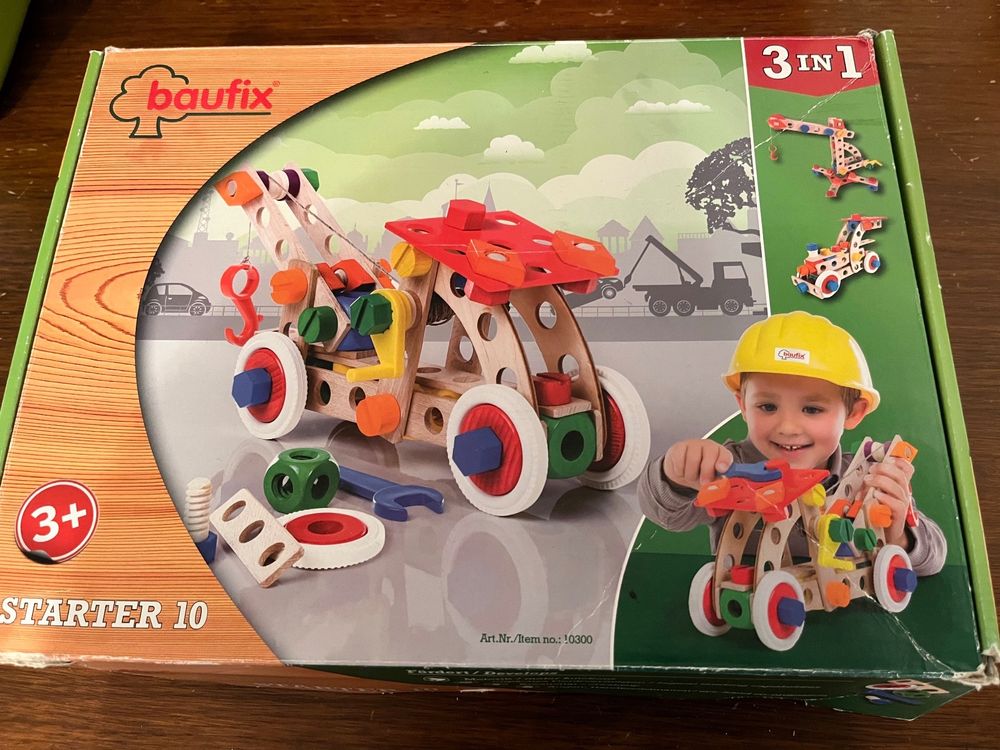 Baufix Holzspielzeug (Gebraucht) in Roggwil BE für CHF 10 – nur ...