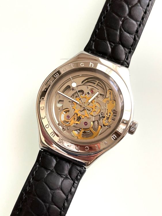Swatch Automatic YAS100G Body & Soul 1998 | Kaufen auf Ricardo