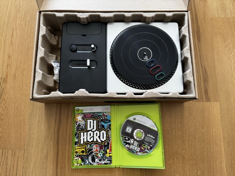 DJ Hero - OVP - Xbox 360 (Gebraucht) in Uster für CHF 30 – mit ...