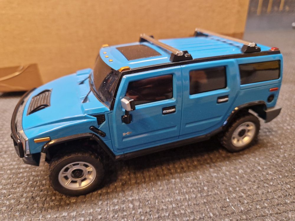 Vend Kyosho mini-z Hummer H2 (Gebraucht) in Petit-Lancy für CHF 36 ...