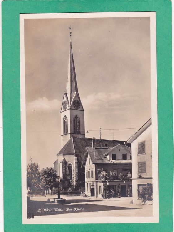 Pfäffikon ZH Die Kirche (Gebraucht) in Herisau für CHF 2 – mit Lieferung auf Ricardo kaufen
