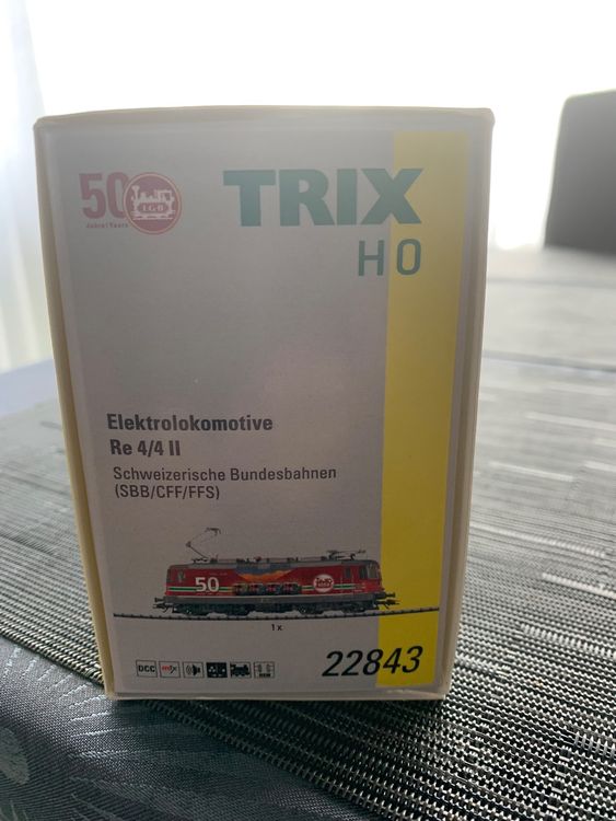 TRIX Re 4/4 II LGB (Neu und originalverpackt) in Landquart für CHF 151 – mit Lieferung auf ...