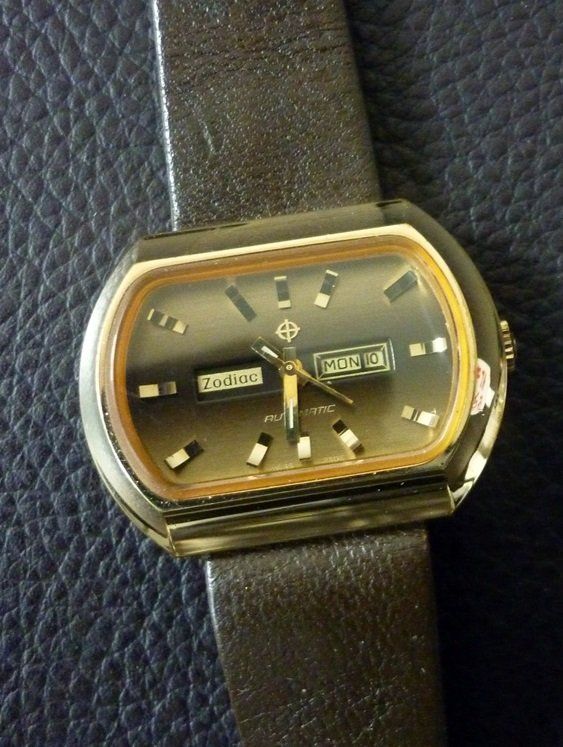 Vintage ZODIAC Automatic Uhr - NOS (Gebraucht) in Adliswil für CHF 76 ...