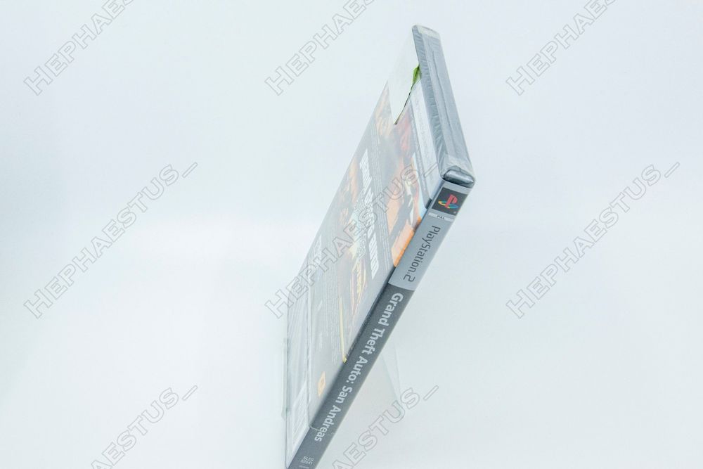 Grand Theft Auto: San Andreas (2006) PS2 NEU&OVP (sealed) (Neu und originalverpackt) in ...