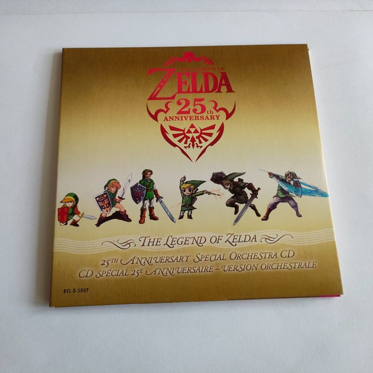 Legend of Zelda - 25th Anniversary Special Orchestra - CD | Kaufen auf ...