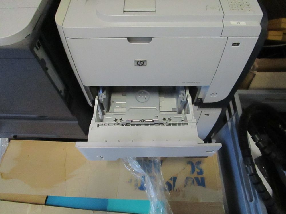 HP Laserjet P3015 (Gebraucht) in Kollbrunn für CHF 20 – nur Abholung ...