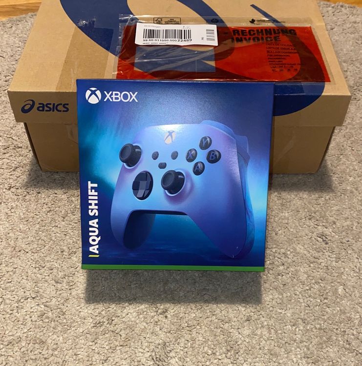 Xbox Wireless Controller - Aqua Shift Special Edition (Gebraucht) in ...