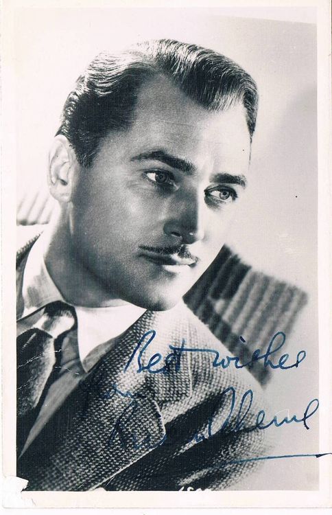 Brian Aherne 1902-86 Vintage Autogramm signiert Foto 9x14cm (Gebraucht) in Bischofszell für CHF ...