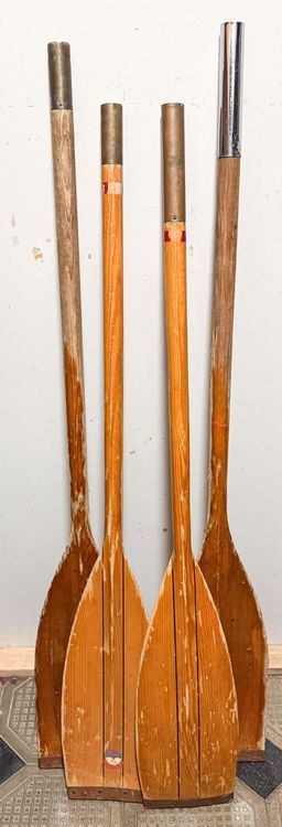 Paddel Ruder Kober Antik Vintage für Paddelboot 60er Jahre (Gebraucht ...