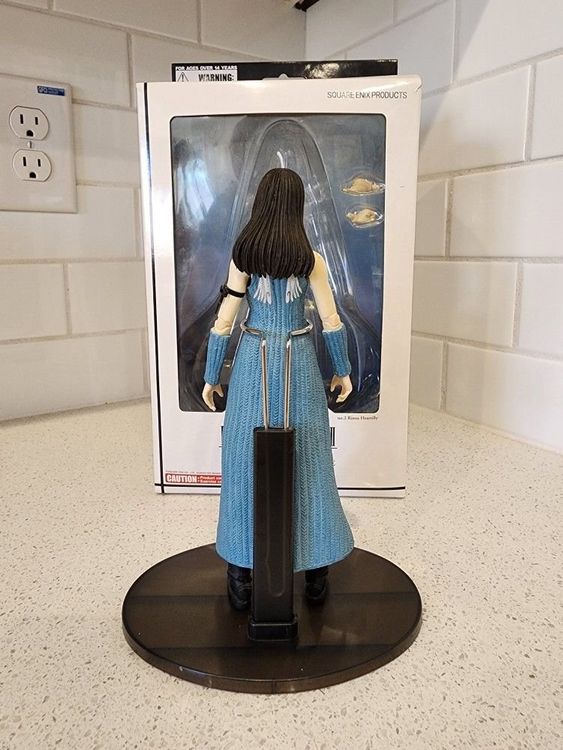 Final Fantasy VIII 8 Rinoa Heartilly Figurine Sammelfigur (Gebraucht ...