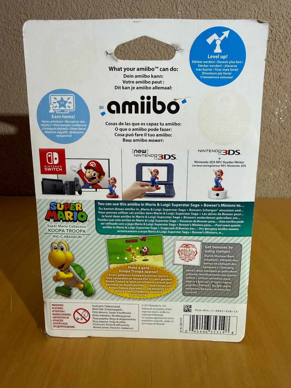 Super Mario Amiibo - Koopa Troopa - Neu & OVP! Selten! (Gebraucht) in ...