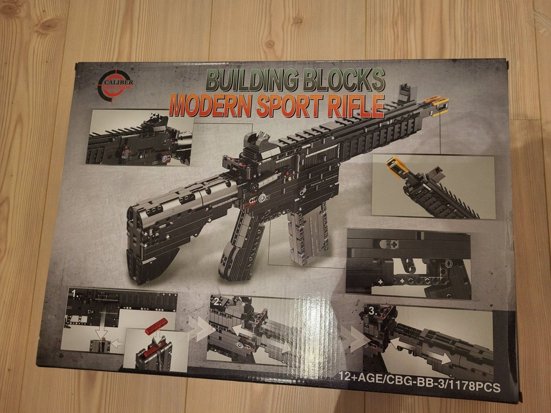 Building Blocks Sport rifle toy AR15 (Gebraucht) in Kaisten für CHF 50 ...