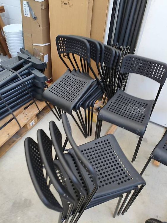 Stapelbare Stühle - Stuhl ADDE (Gebraucht) in Olten für CHF 5 – nur ...