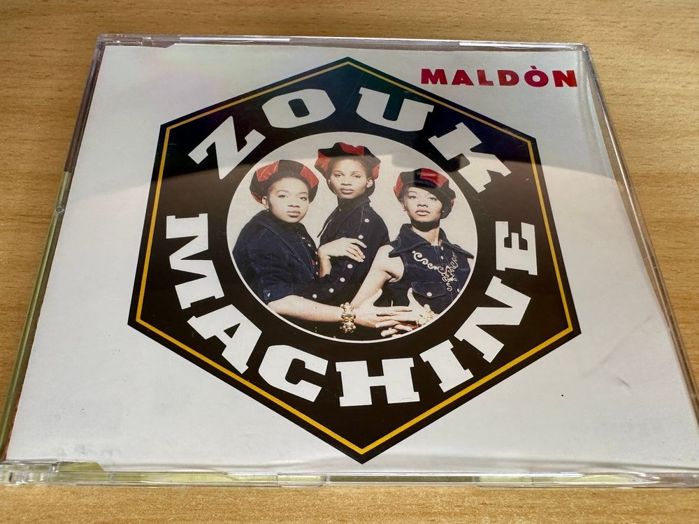 Zouk Machine – Maldòn - Maxi CD (Gebraucht) in Rikon im Tösstal für CHF ...
