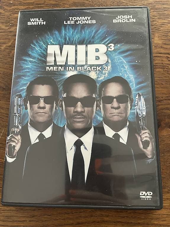 Men in Black 3 - DVD - Will Smith, Tommy Lee Jones! (Gebraucht) in ...