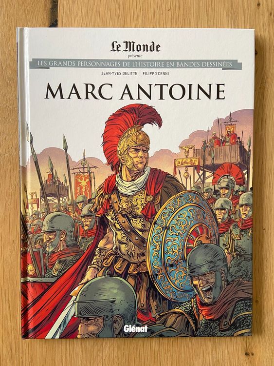 LES GRANDS PERSONNAGES / MARC ANTOINE (EO) (D'occasion) à Corcelles ...