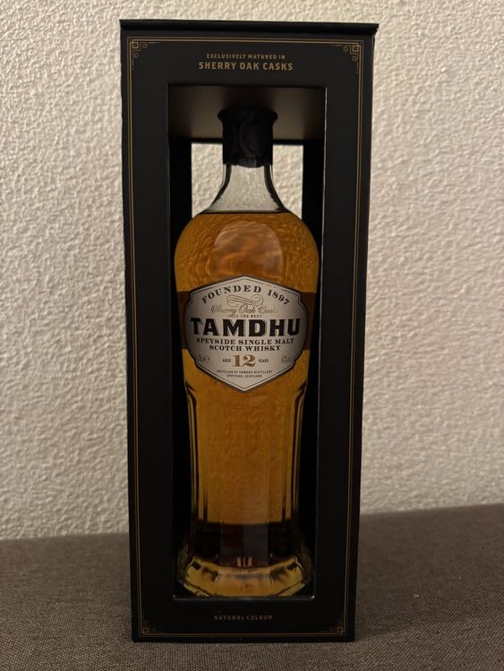 Tamdhu 12 Jahre Single Malt Whisky mit Geschenkbox | Kaufen auf Ricardo