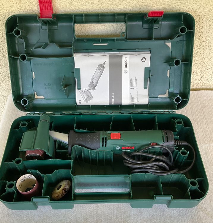 Bosch Schleifroller PRR 250 ES 250W (Gebraucht) in Bern für CHF 35 ...