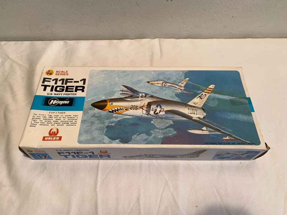 Avion Hasegawa 1/72 F11F-1 Tiger | Kaufen auf Ricardo