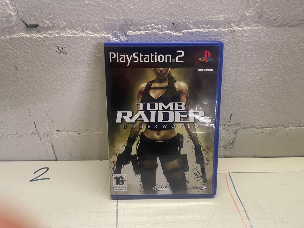 TOMB RAIDER - the angel of darkness / ps2 / mit zubehör | Kaufen auf ...