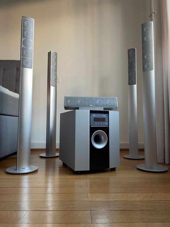 Teufel Concept S+R Heimkino-Lautsprecher-Set 5.1 | Kaufen auf Ricardo