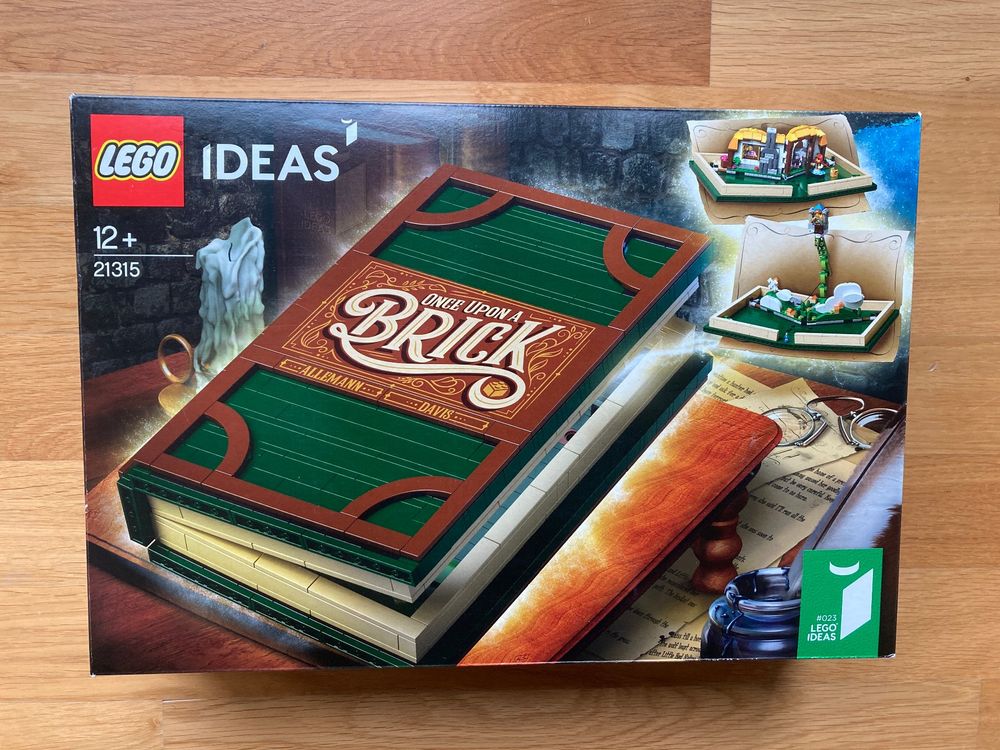 Lego Ideas 21315 Brick Tales Pop-Up Book | Kaufen auf Ricardo