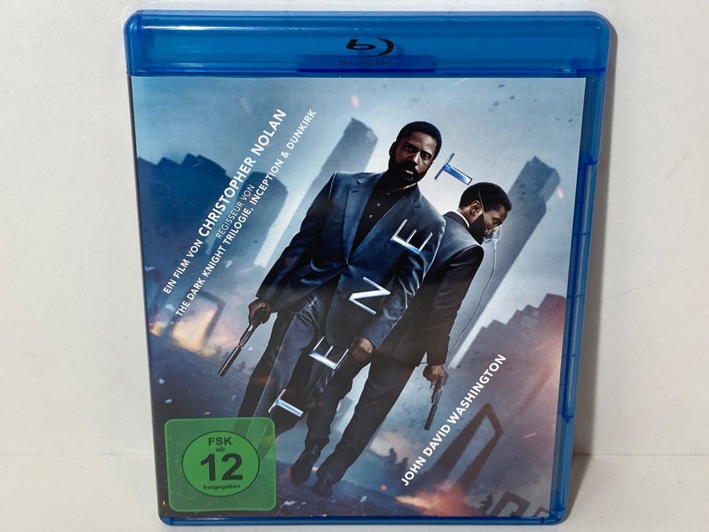 Tenet Blu Ray | Kaufen auf Ricardo