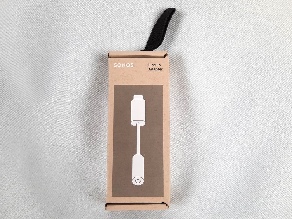 SONOS Line-In Adapter (Neu (gemäss Beschreibung)) in Beinwil am See für ...