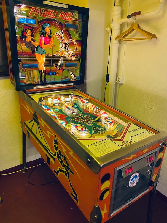 Flipper Pinball Pool, sehr schöner Zustand | Kaufen auf Ricardo