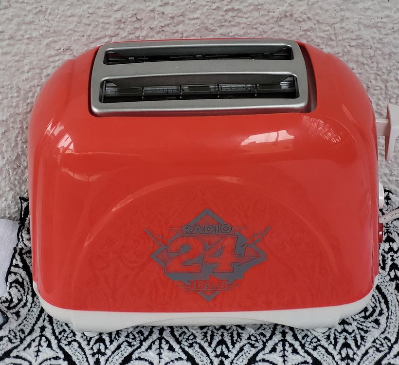 ⚪️ Kult Toaster RADIO 24 "Patrick Hässig" neuwertig (Neu (gemäss ...