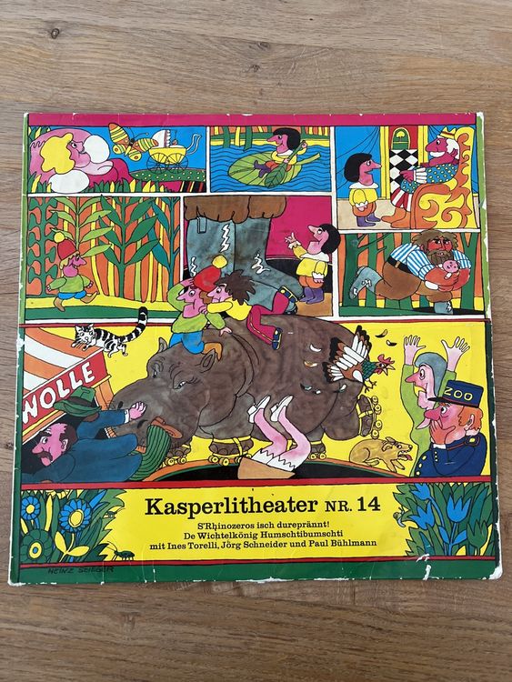 Kasperlitheater Nr. 14 - "s'Rhinozeros isch dureprännt!" (Gebraucht) in Unterägeri für CHF 5 ...