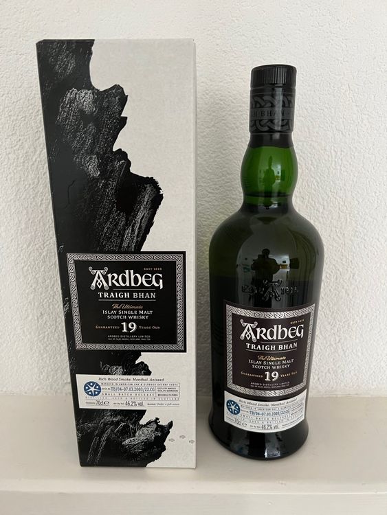 ARDBEG 19 YEARS TRAIGH BHAN BATCH 4 (Neu und originalverpackt) in Crans VS für CHF 330 – mit ...