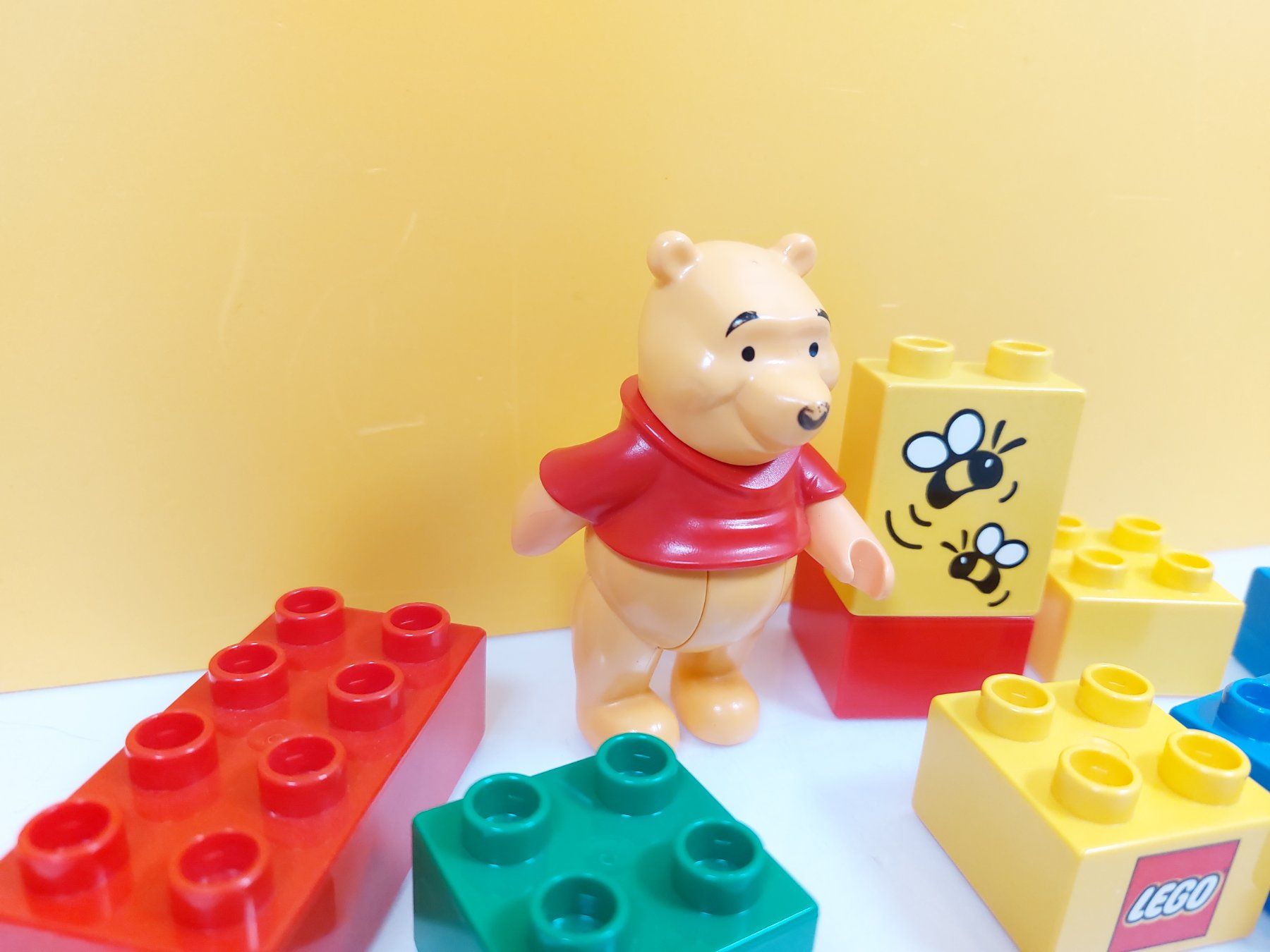 LEGO Duplo 2991 Winnie the Pooh und die Honigbienen Komplett (Gebraucht ...