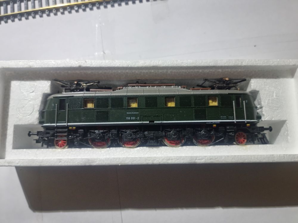 Roco 4141C DB BR 118 051-2 DC HO | Kaufen auf Ricardo