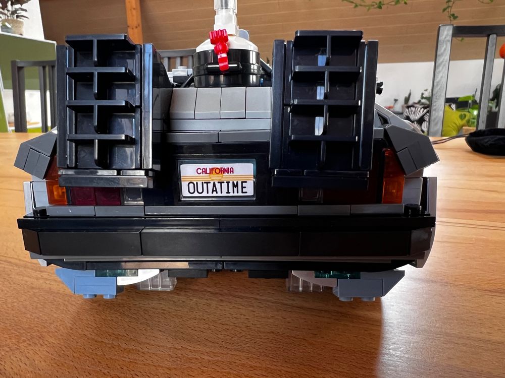 Delorean Back to the Future mit 1985 Teile | Kaufen auf Ricardo
