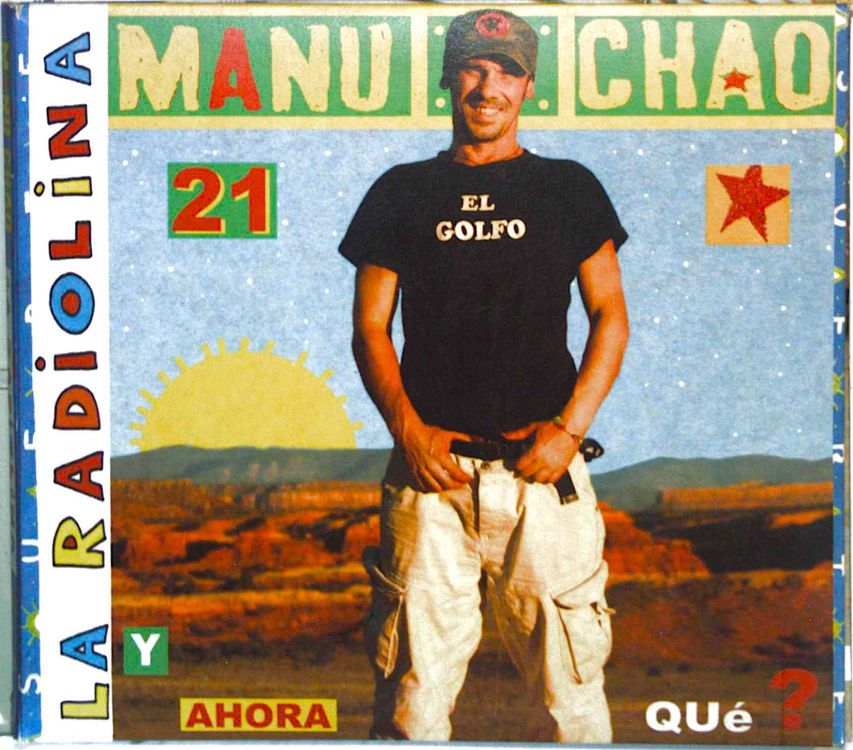 Manu Chao – La Radiolina (Gebraucht) in Russo für CHF 3 – mit Lieferung ...