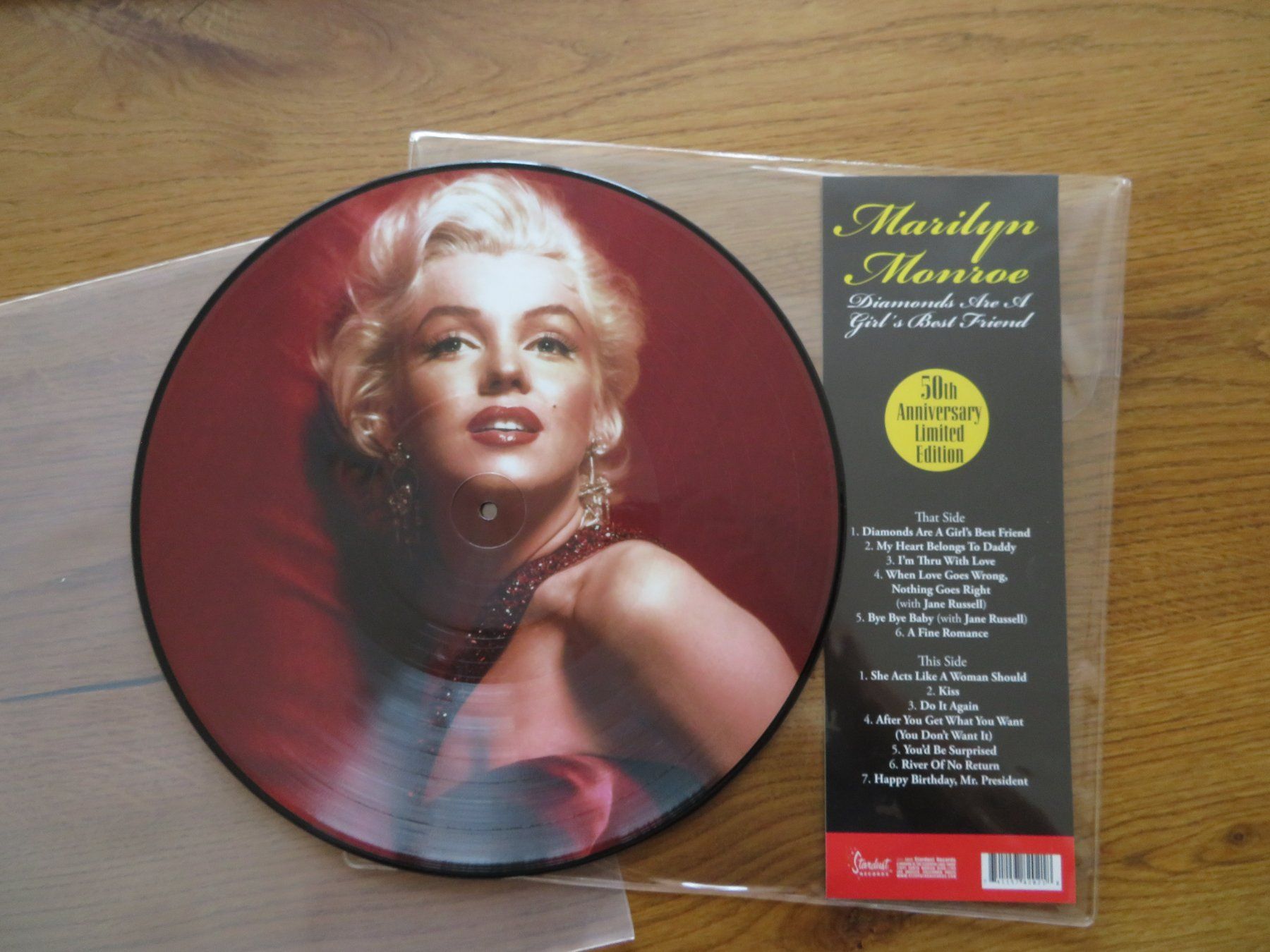 Marilyn Monroe Schallplatte - Diamonds, Limited Edition! (Neu und ...