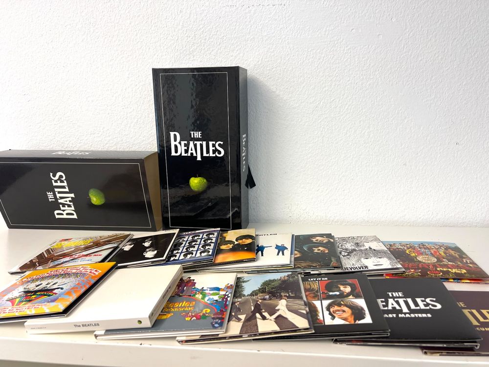 The Beatles Box Set Original Studio Recordings 16 CDs + DVD (Gebraucht ...