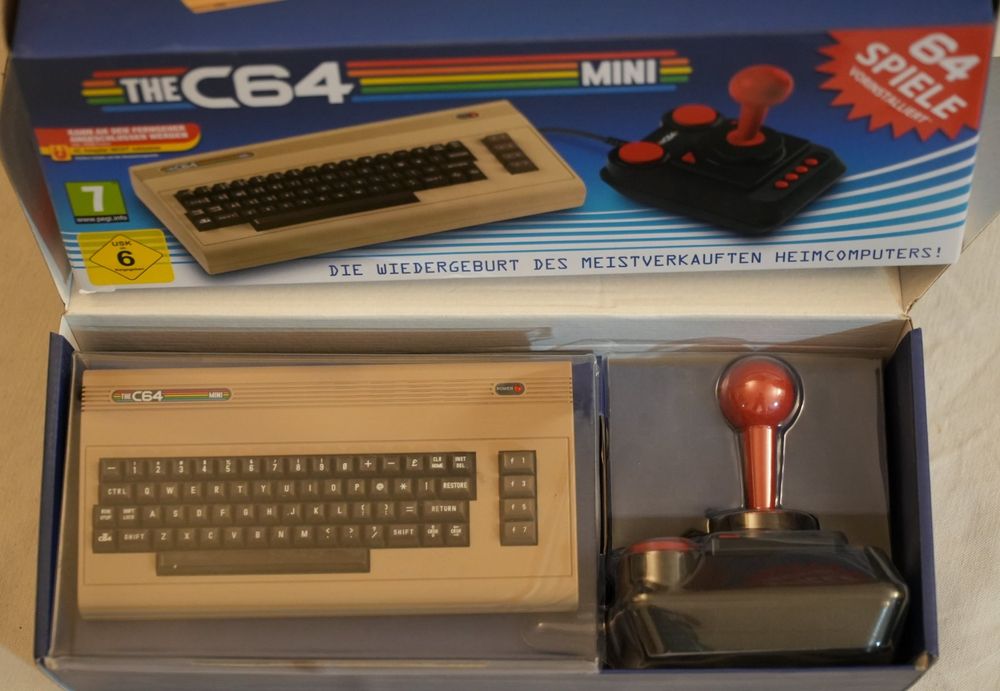 C64 mini | Kaufen auf Ricardo