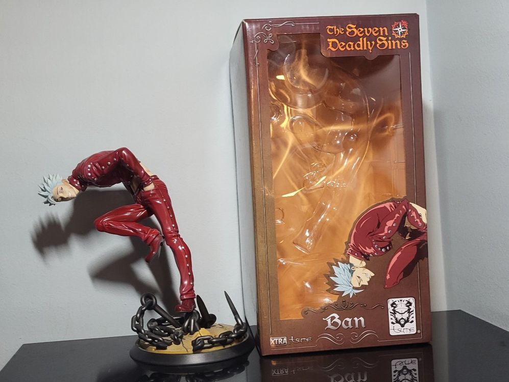 Figurine Ban XTRA by Tsume (Gebraucht) in Biel/Bienne für CHF 25 – mit ...