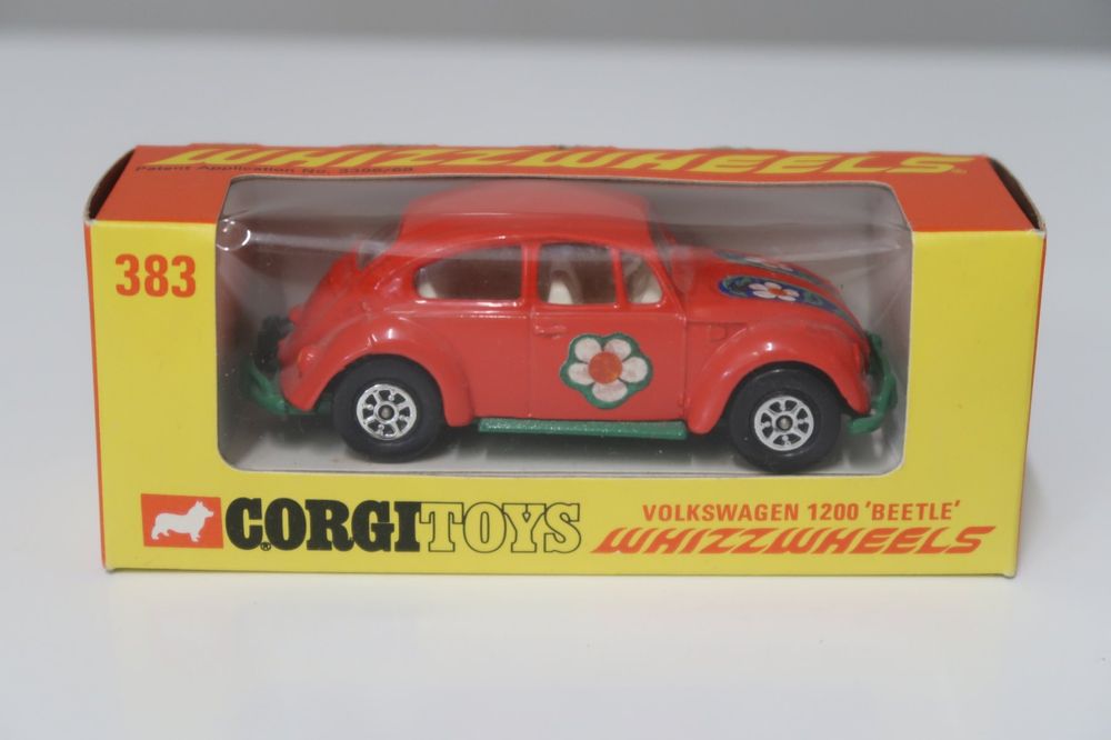 Corgi Toys 383 Volkswagen Käfer 1200 'Flower Power Beetle' | Kaufen auf ...