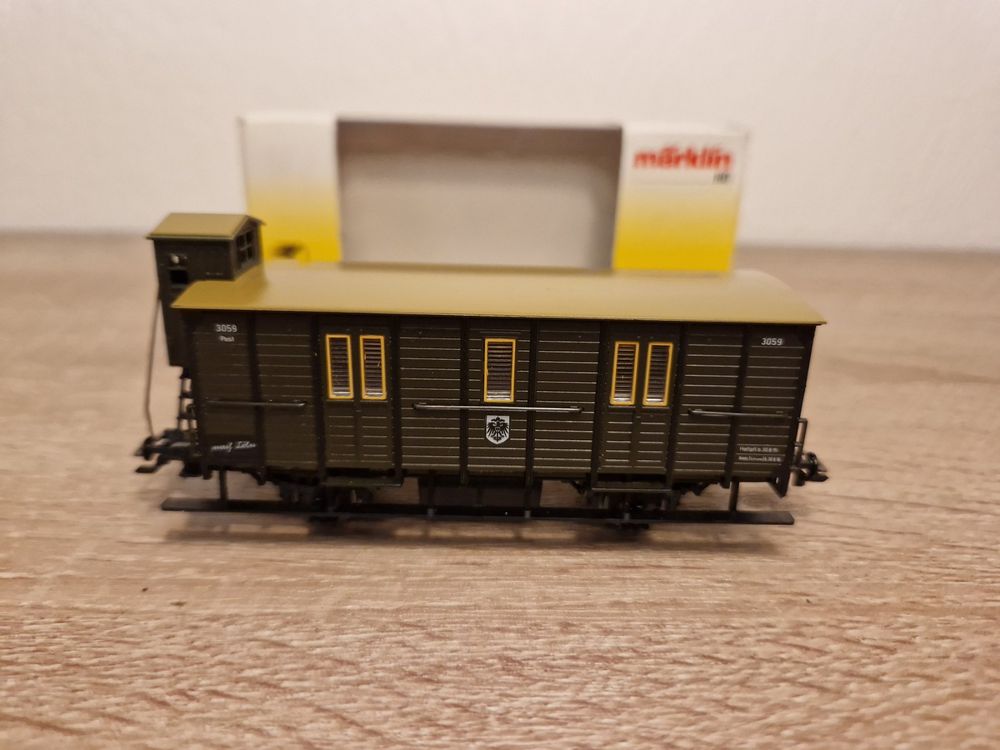 Märklin 60-01 Postwagen 500 Jahre H0 OVP NEU | Kaufen auf Ricardo