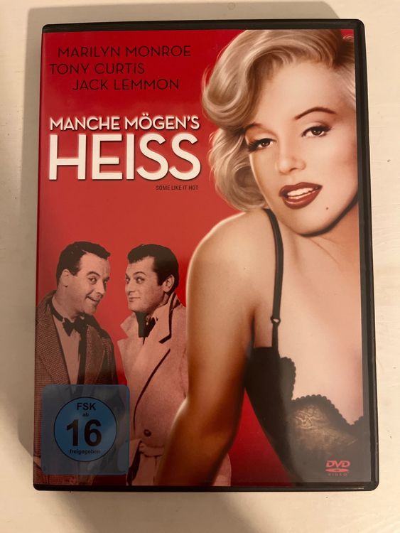 Manche Mögen’s Heiss (1959) DVD - Marilyn Monroe | Kaufen auf Ricardo