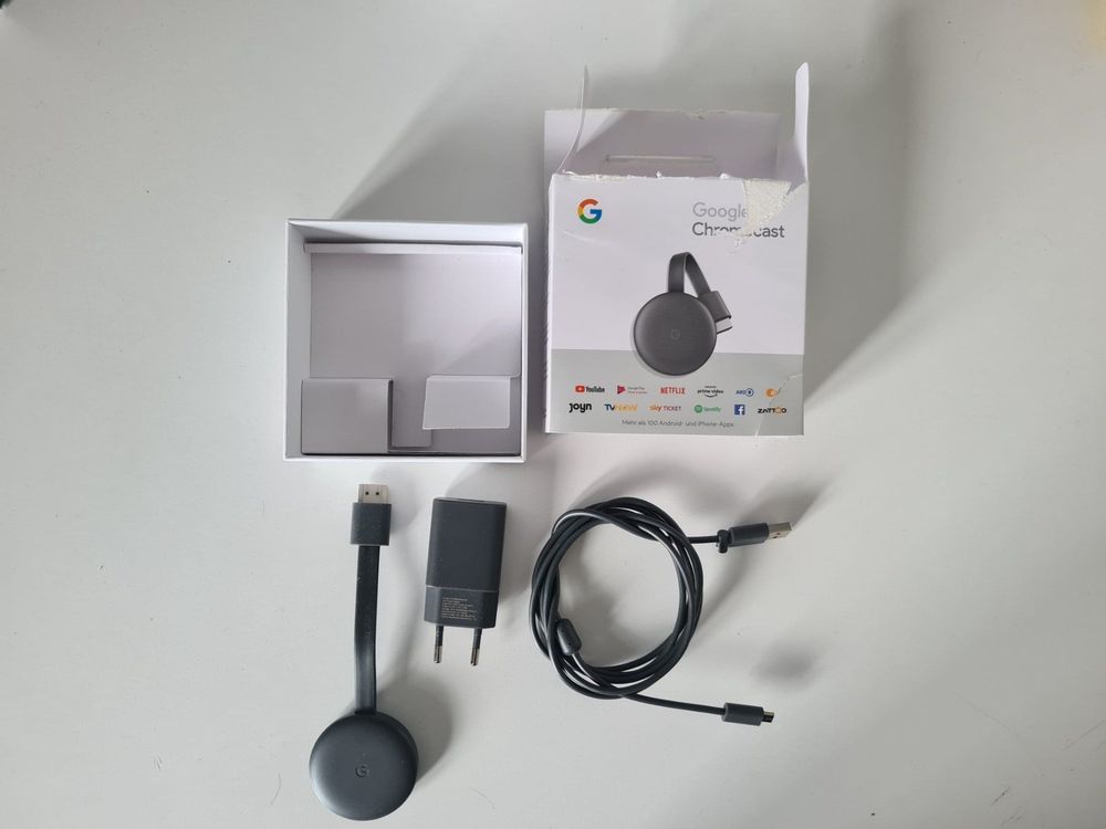 Chromecast Gen. 3 | Kaufen auf Ricardo