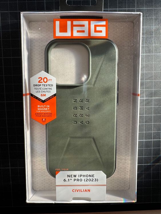 UAG Urban Armor Gear - iPhone 15 Pro MagSafe Schutzhülle (Neu und originalverpackt) in Zofingen ...